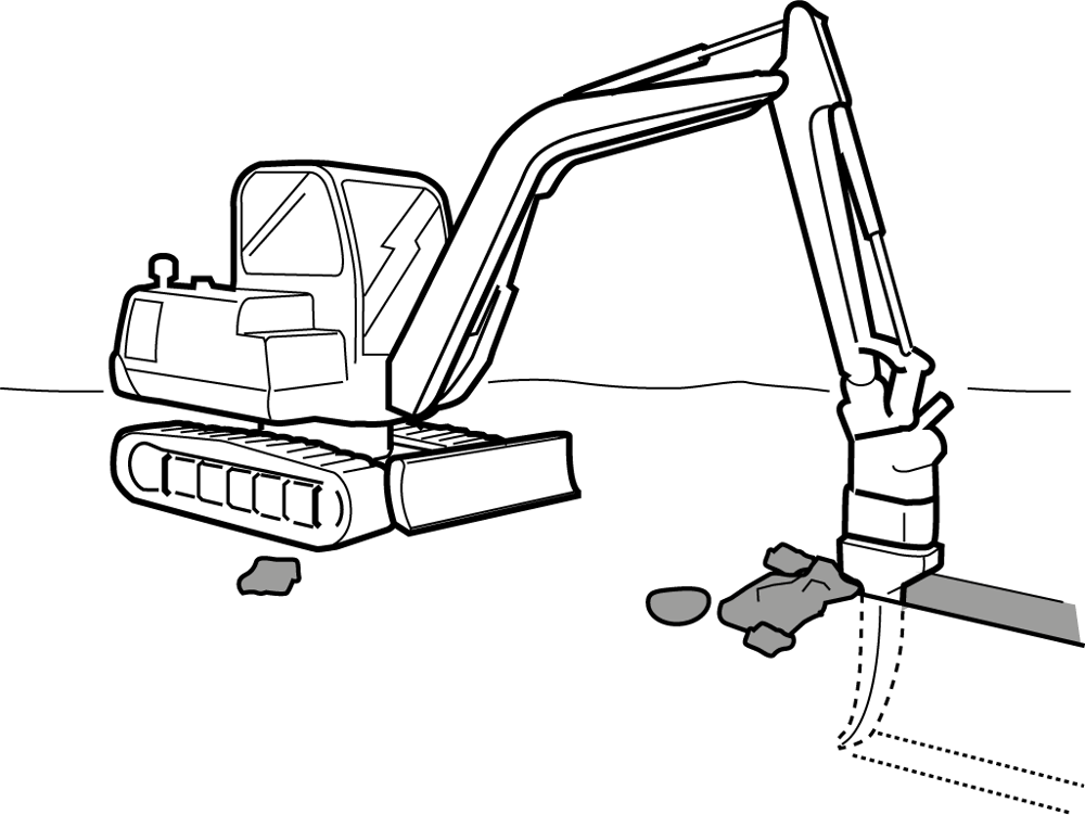 Fiber optic network installation in the ground: methods and factors