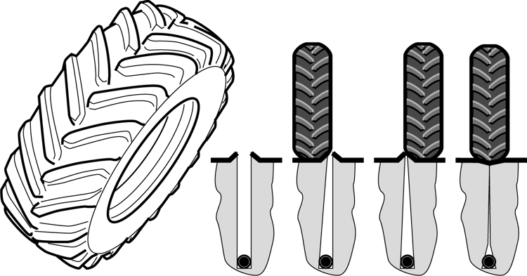 Fiber optic network installation in ground