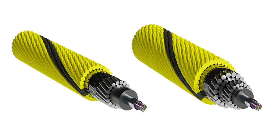 Selecting submarine cables based on depth and distance from the shore