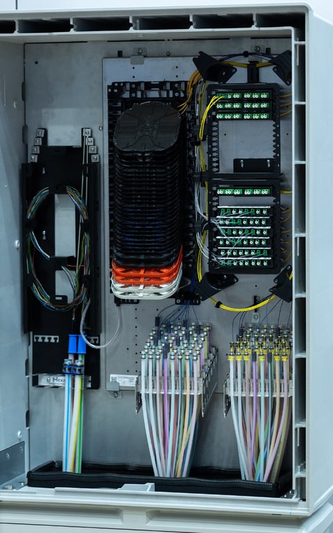 Aufbau nachhaltiger und zukunftssicherer FTTH-Netze mit XGS-PON.