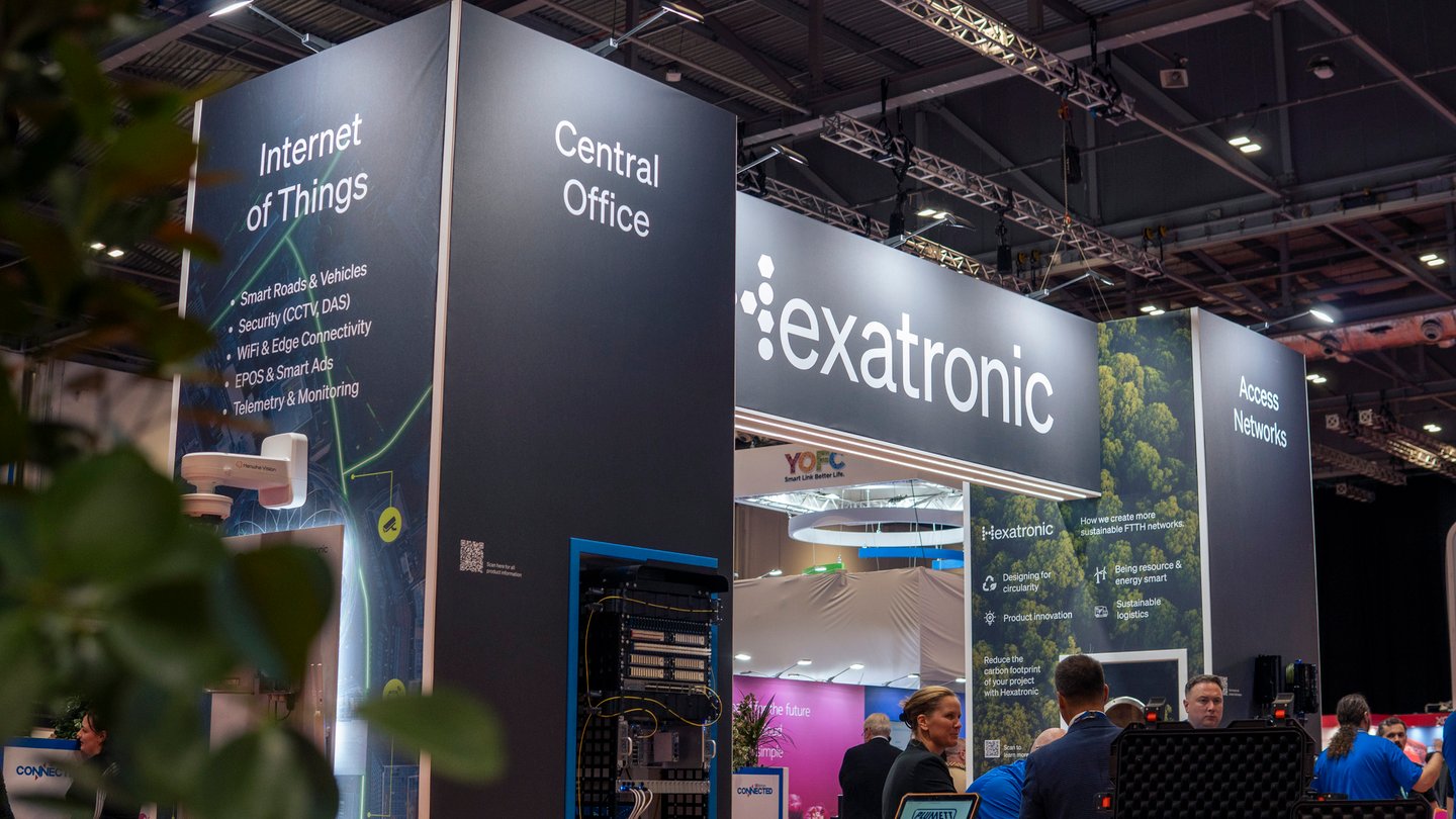 Fiber solutions for modern networks | Hexatronic Fiber Solutions | UK