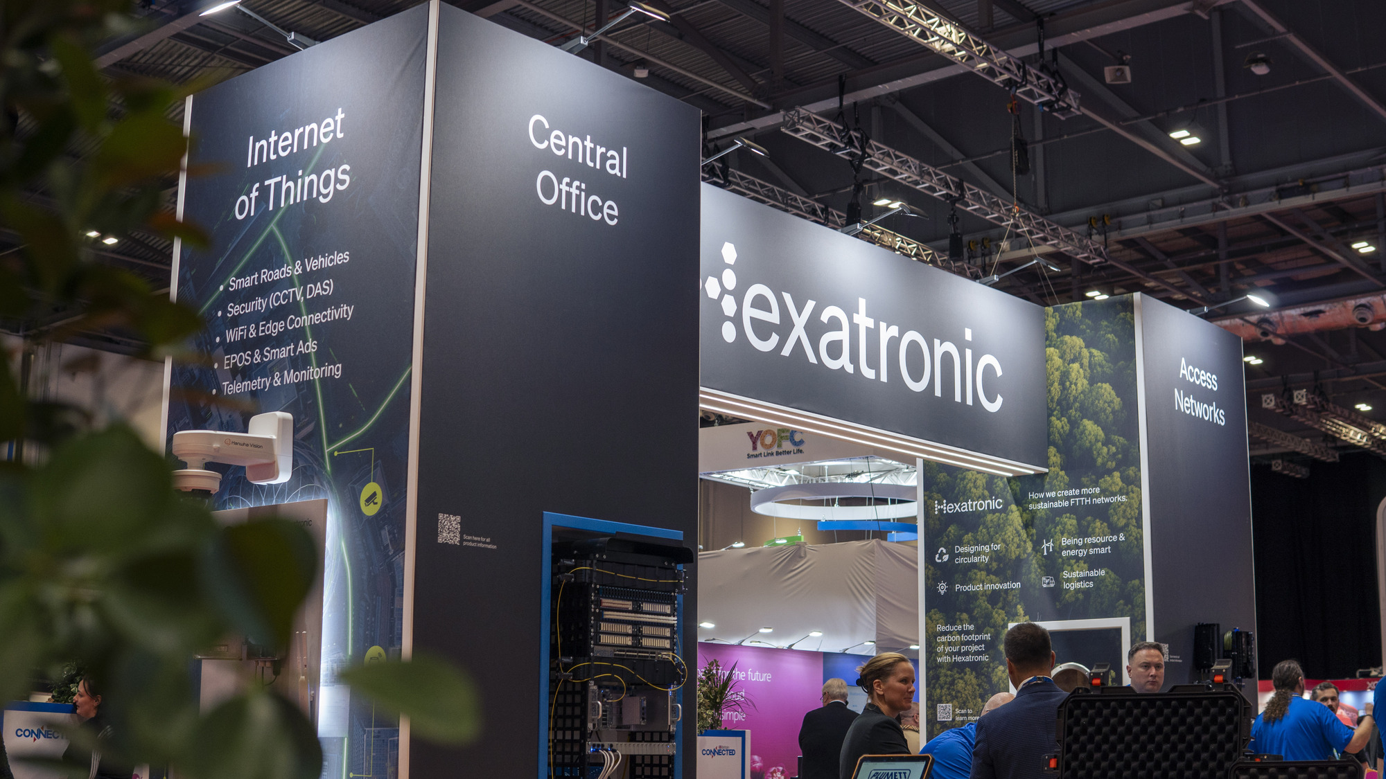 Products | Fiber Solutions | Hexatronic | United Kingdom