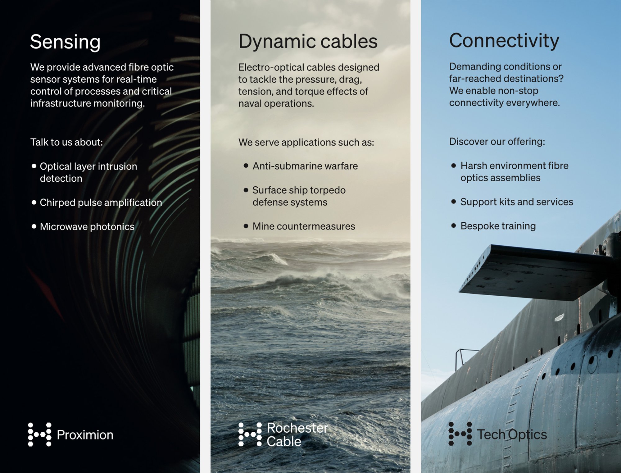 Hexatronic Harsh Environment at DSEI 2023