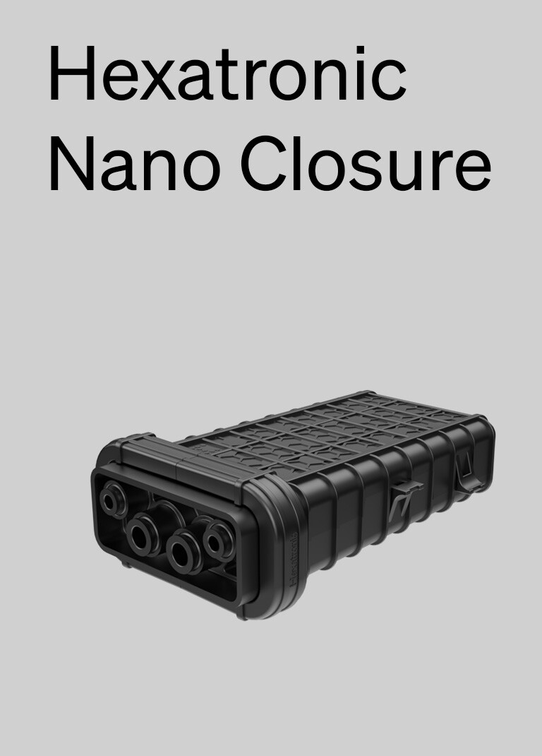 Hexatronic Dome Closures