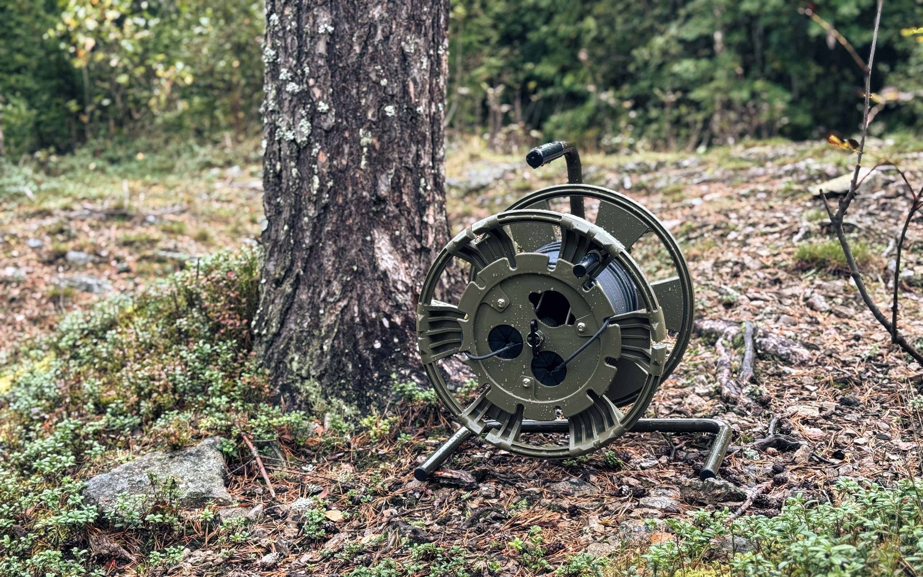 Introducing FieldLink: Tactical fiber connectivity built for quick ...