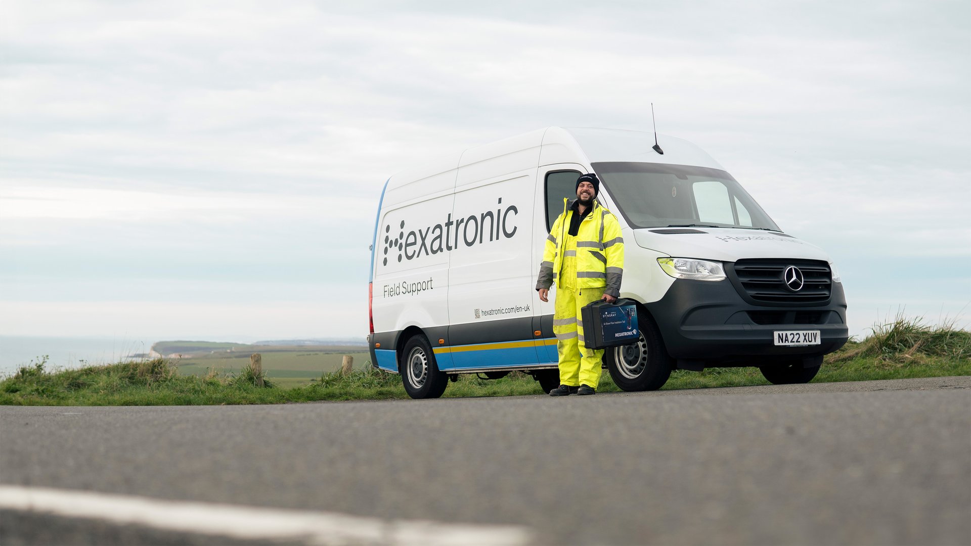 Field support | Fiber Solutions | Hexatronic | UK
