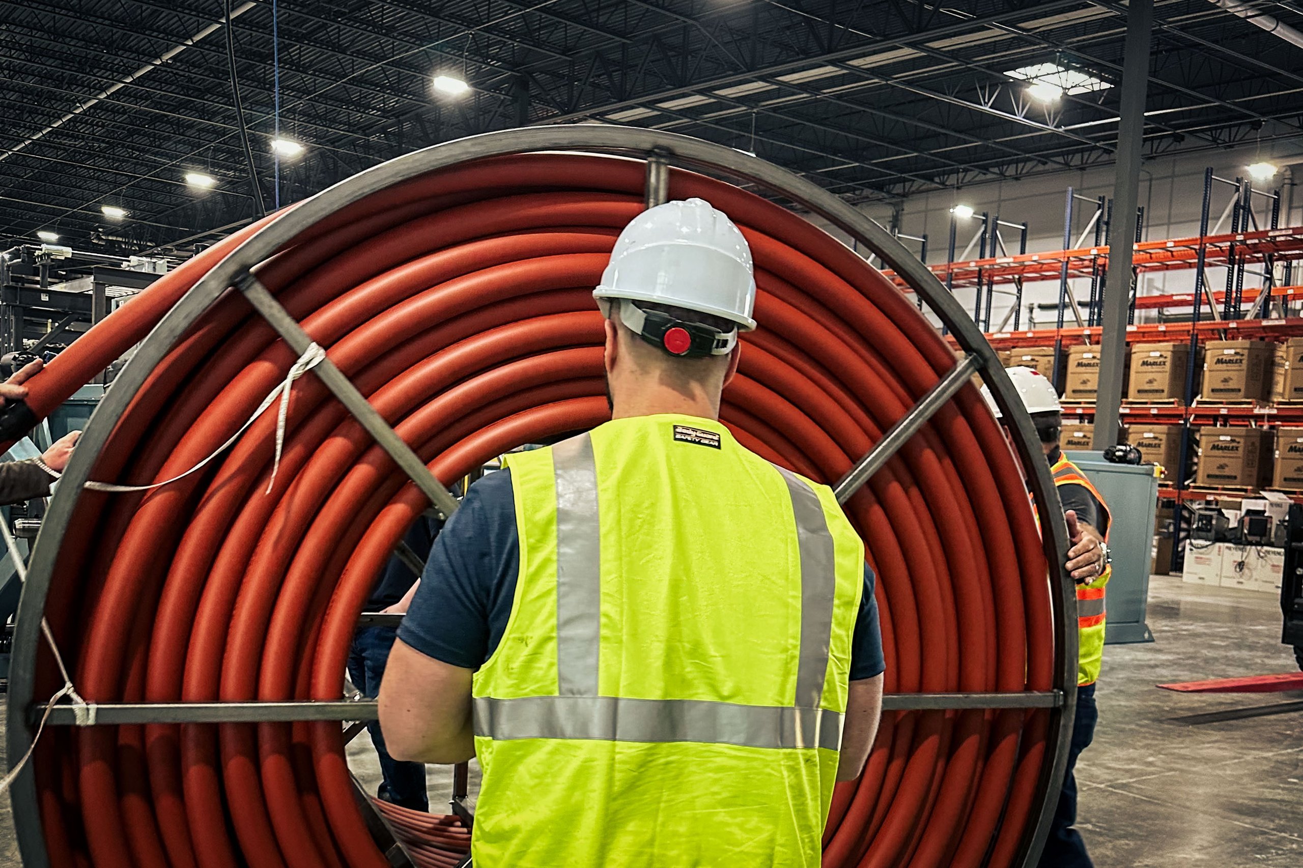 Blue Diamond Industries in the USA | Operations | Hexatronic