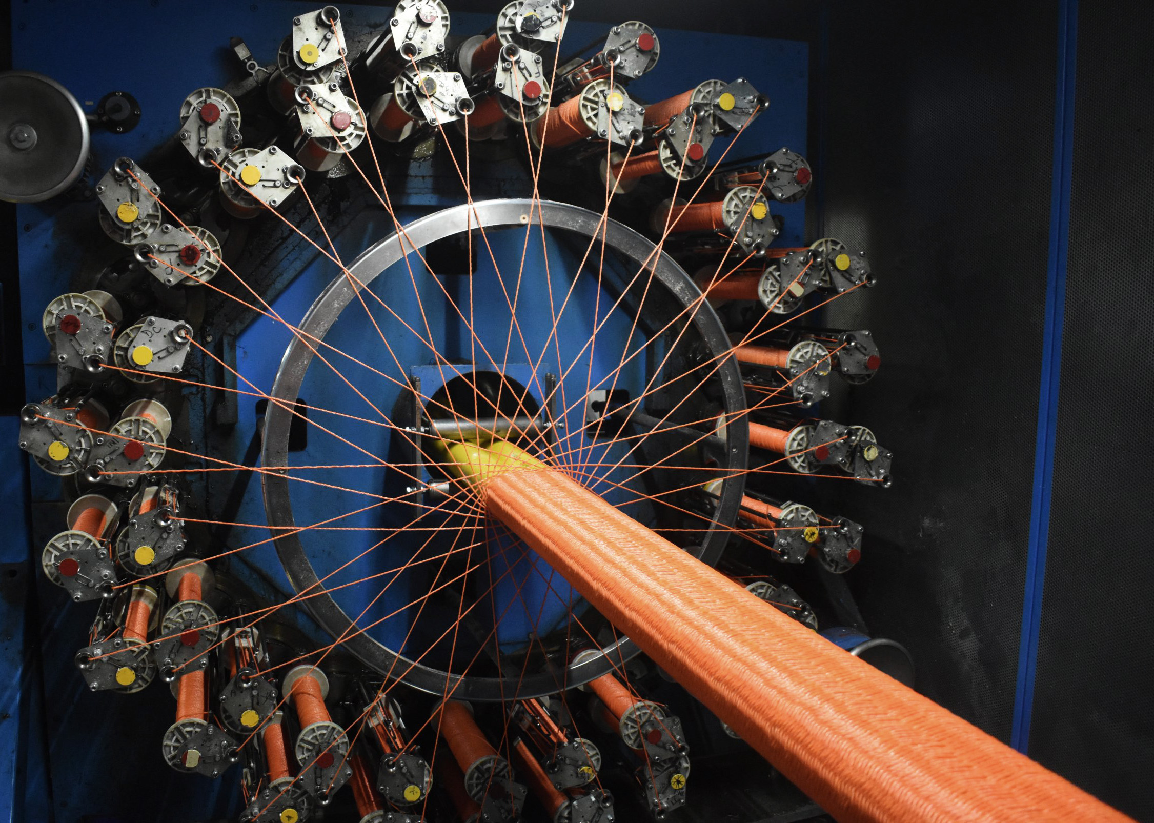 Deployable Cable Reels | Products | Harsh Environment | Hexatronic