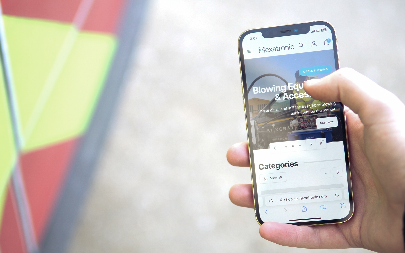 Fiber Solutions | Hexatronic | United Kingdom