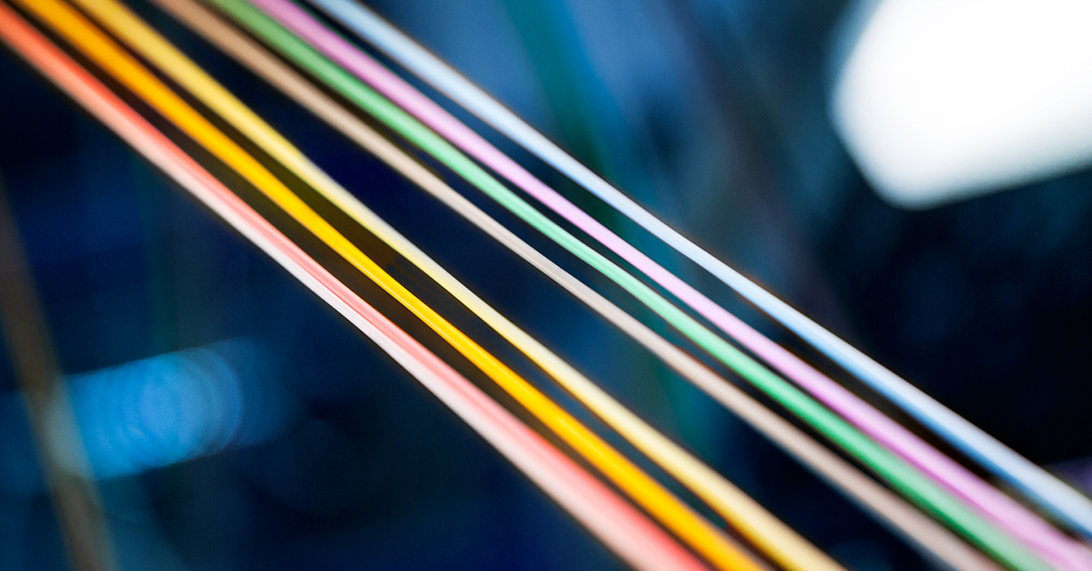 Fiber optic cable color coding explained