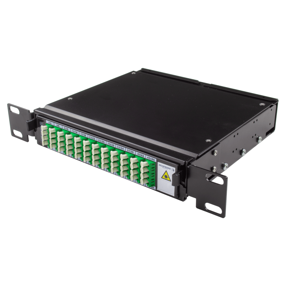 Fiber Distribution Hubs | Fiberhub ODF System | Hexatronic