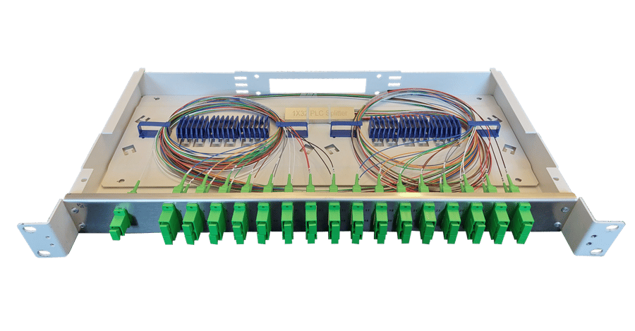 LightMate Optical Splitter Panels | Splitter ODF's | Hexatronic