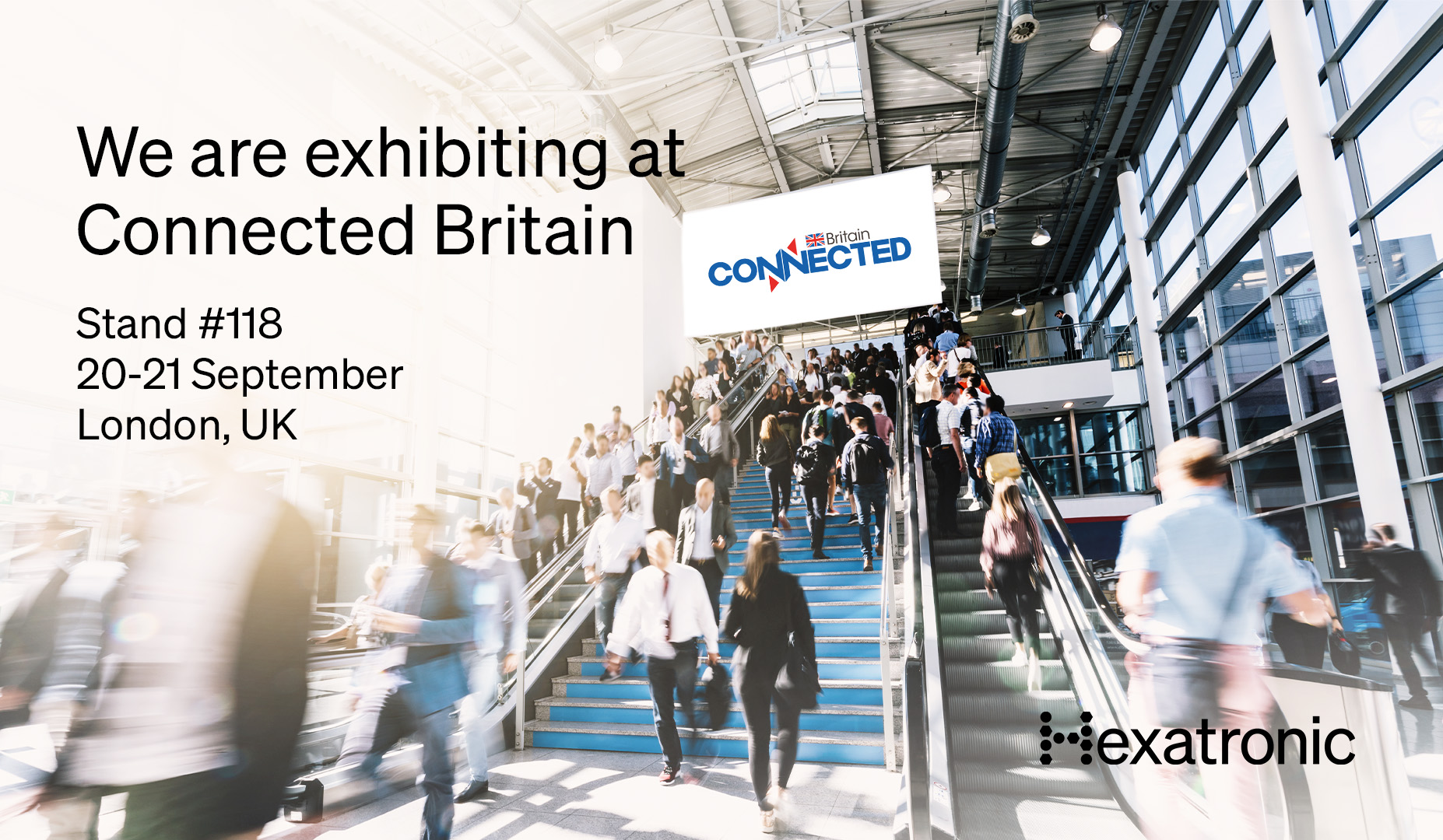 Hexatronic at Connected Britain 2024