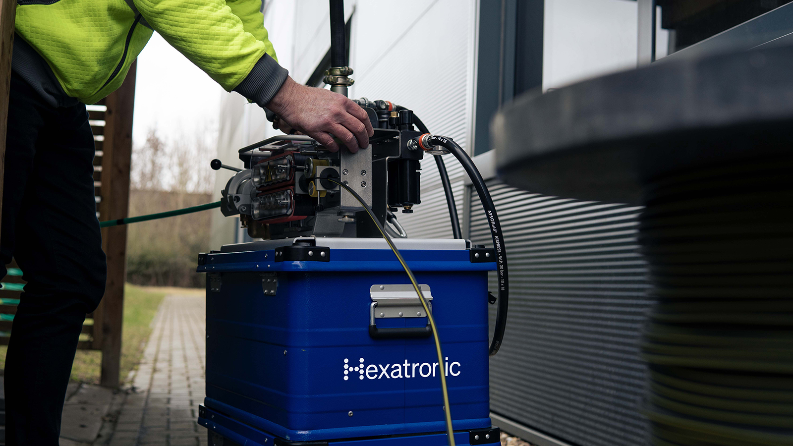 Fiber Solutions | Hexatronic | United Kingdom