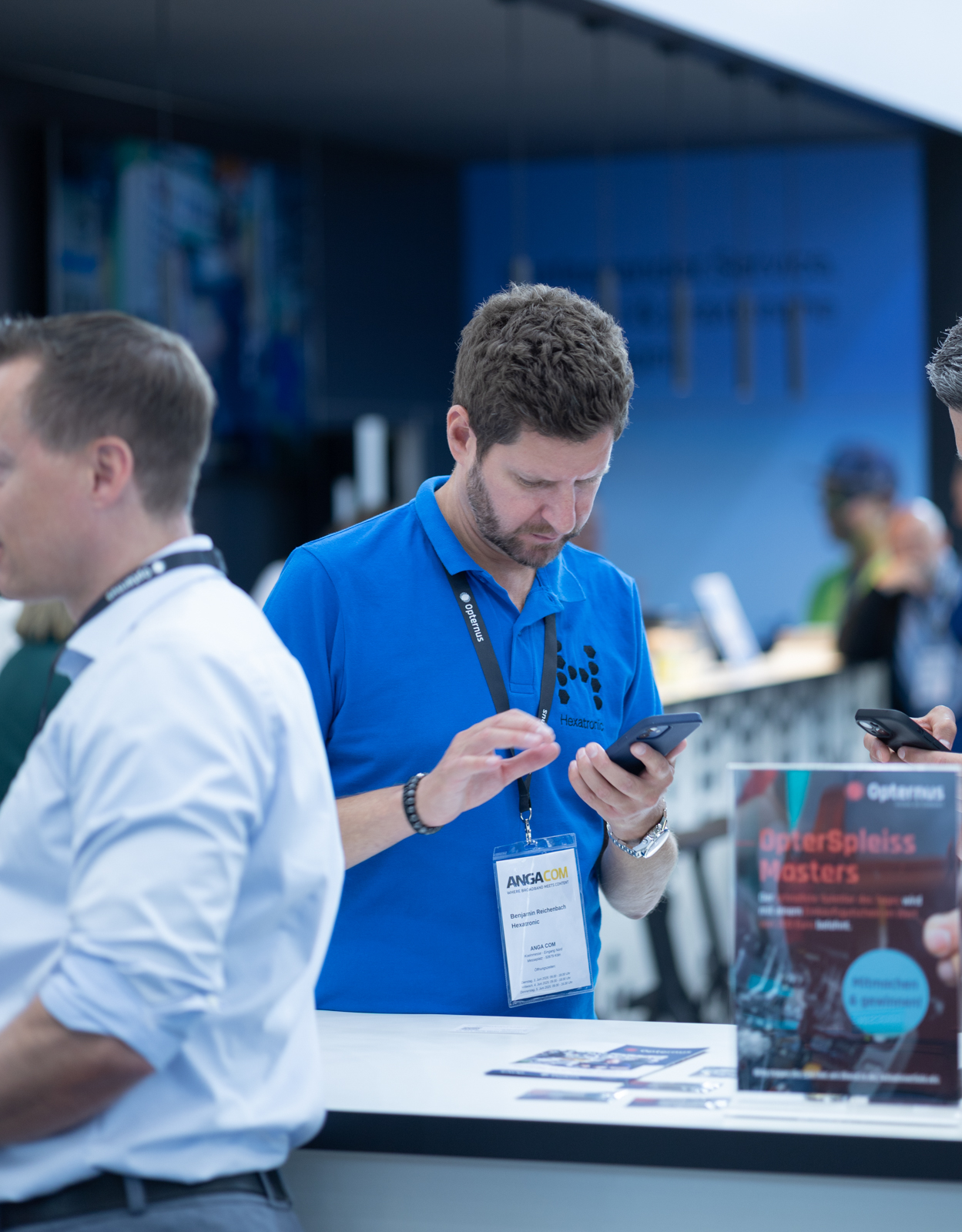 Hexatronic auf der Netze:ON - Fiber Solutions & Best-Practice-Vortrag