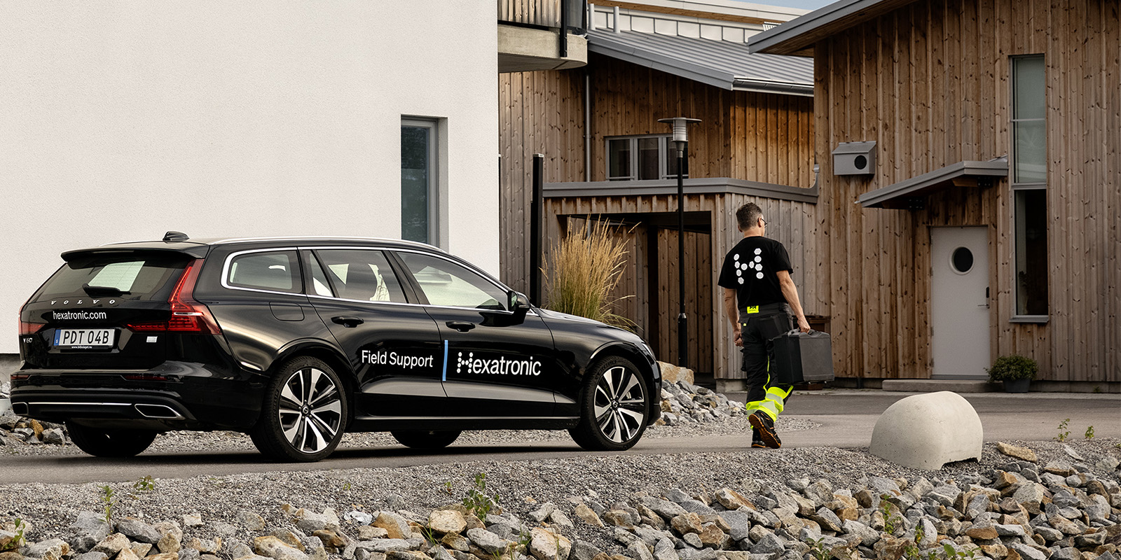 Neues Brandschutzgutachten für Hexatronic Inhouse System