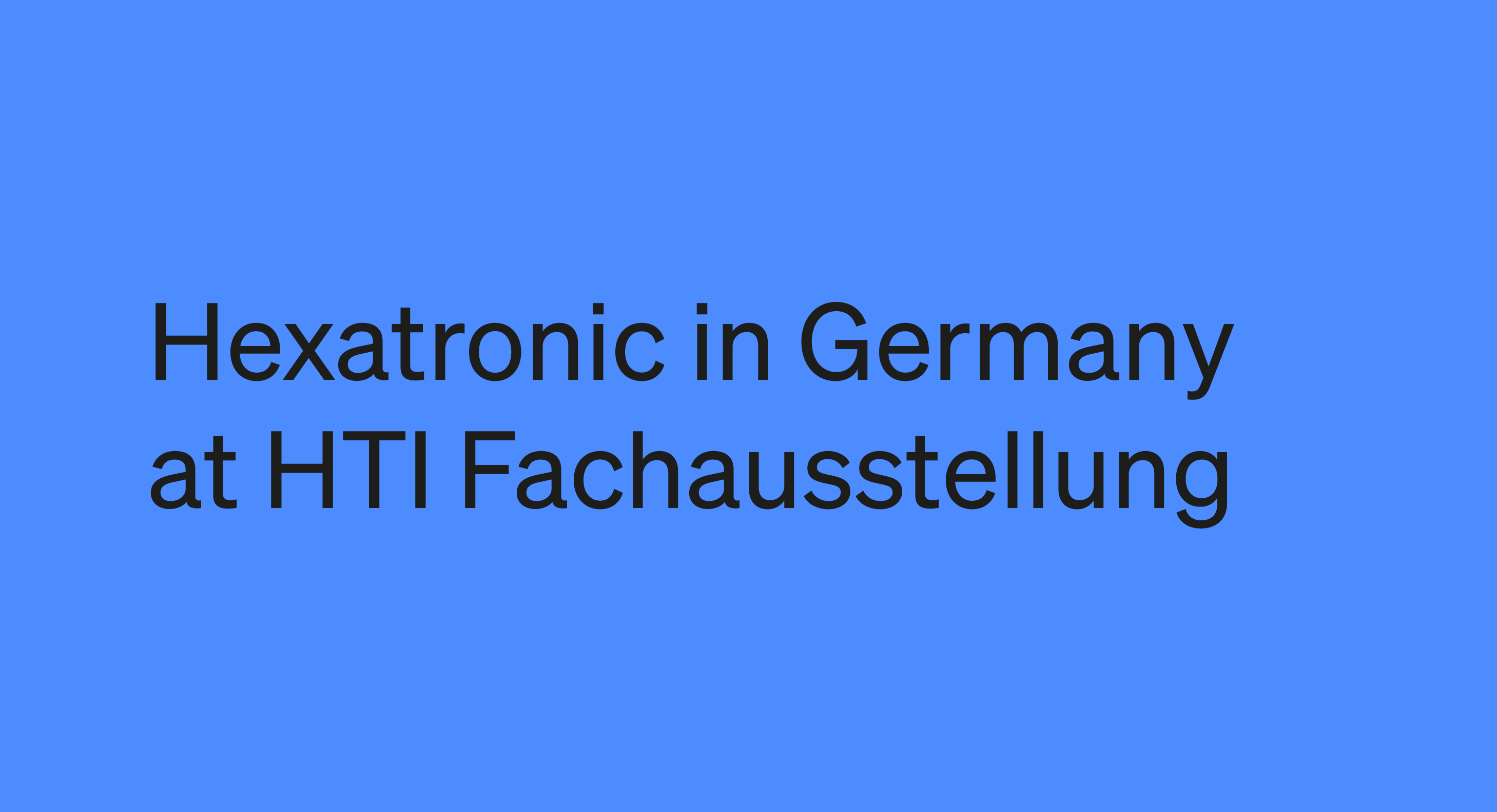 Events | Come and meet us