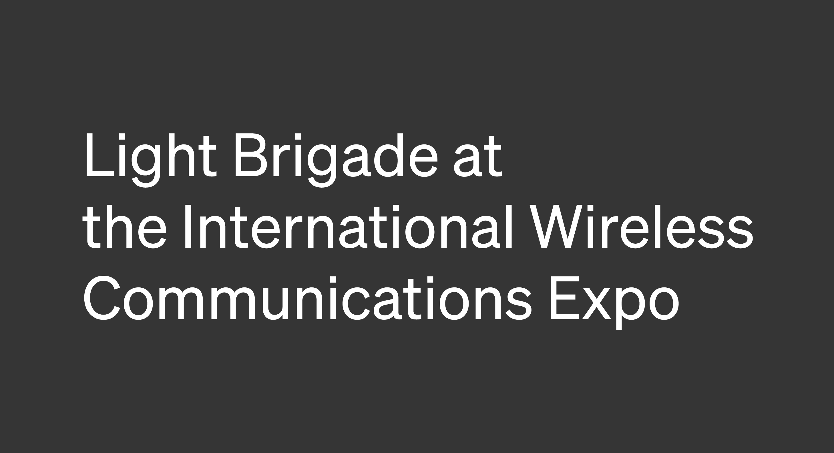 Events | Come and meet us