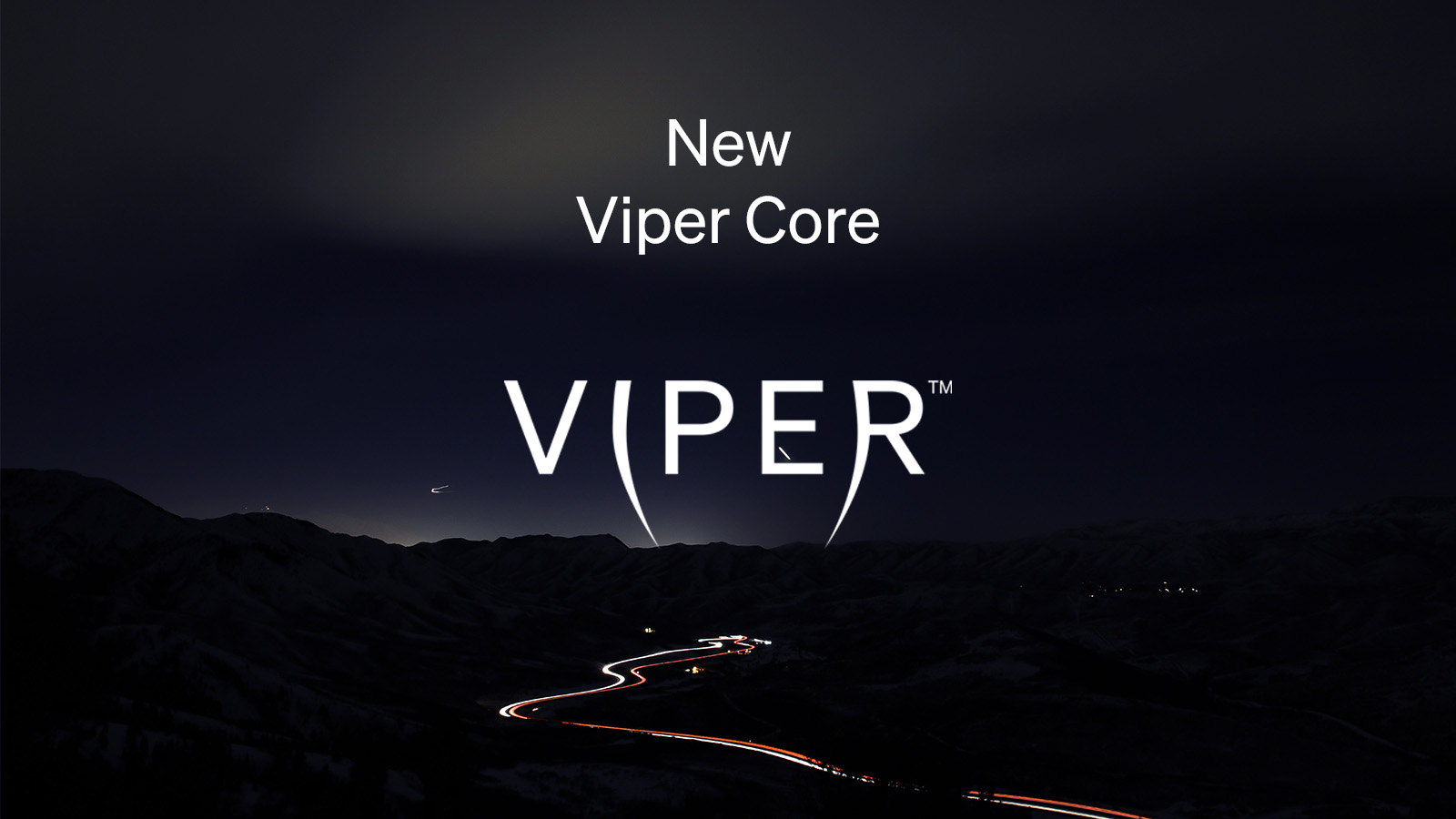 Introducing Viper Core: A smarter way to build transport networks and ...