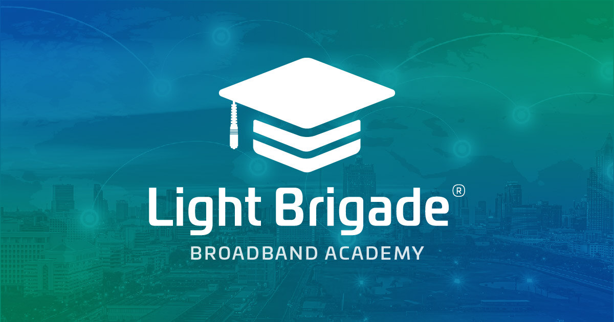 Light Brigade establishes the Light Brigade Broadband Academy