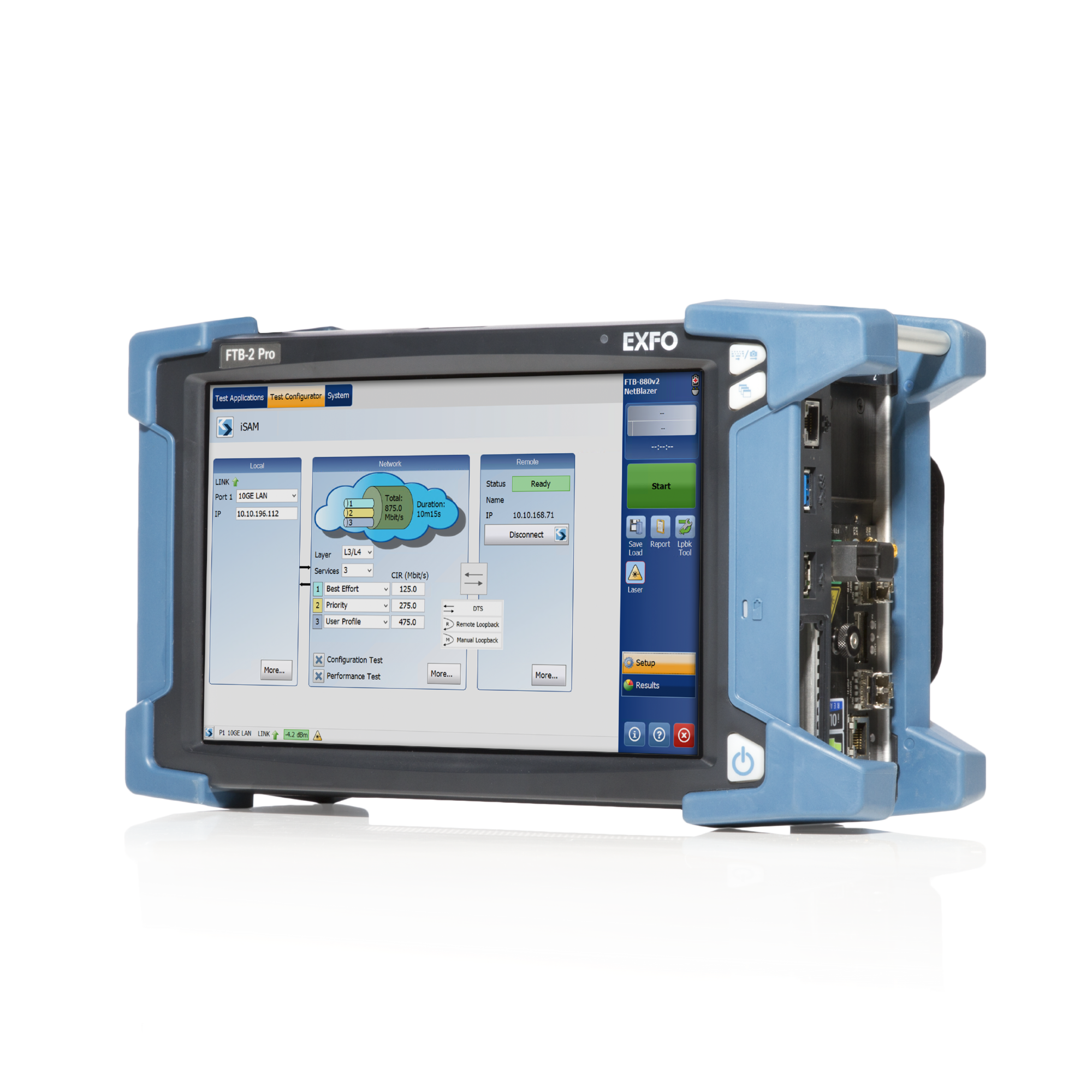 EXFO FTB-2 | Test Equipment Fiber Network | Hexatronic