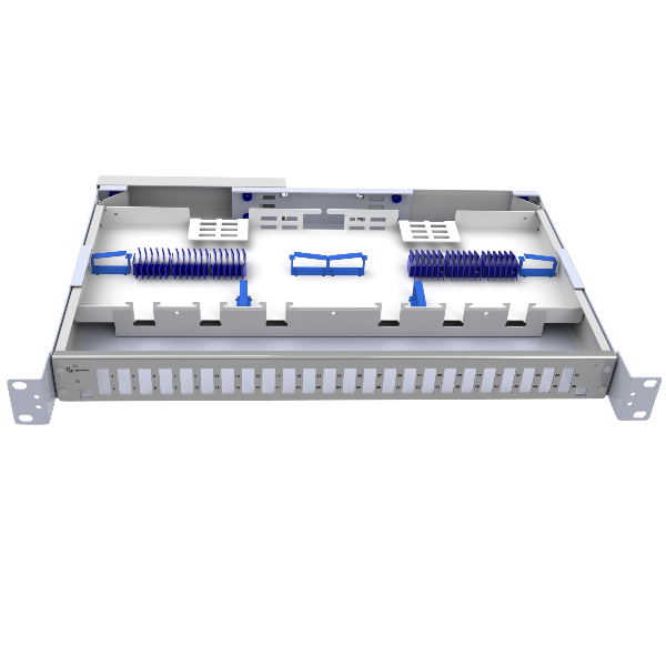 Fixed ODF 19" 1U | LightMate ODF-system | Hexatronic