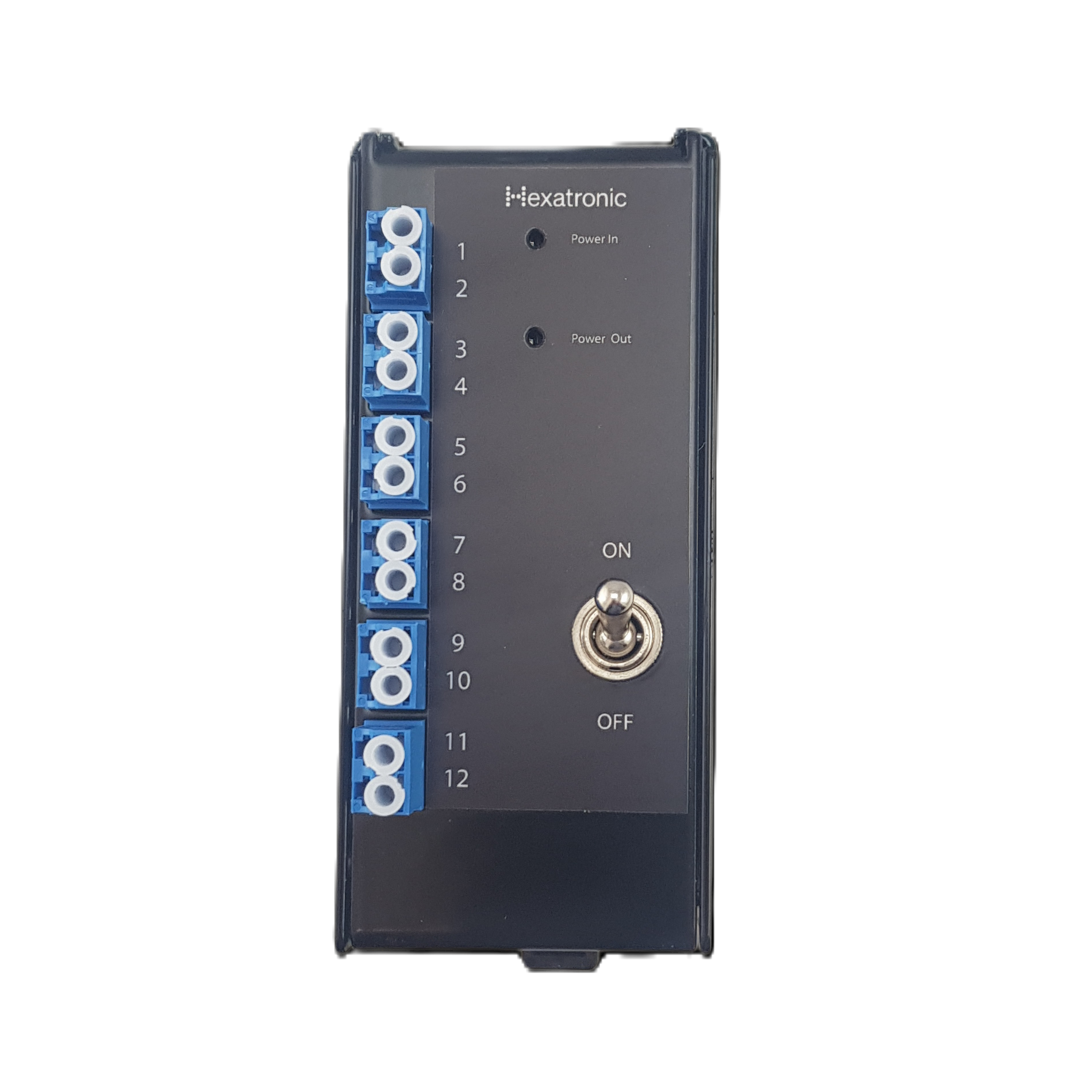 Hybrid ODF Panel - High Power | HDN - Hybrid Distribution Node | Hexatronic