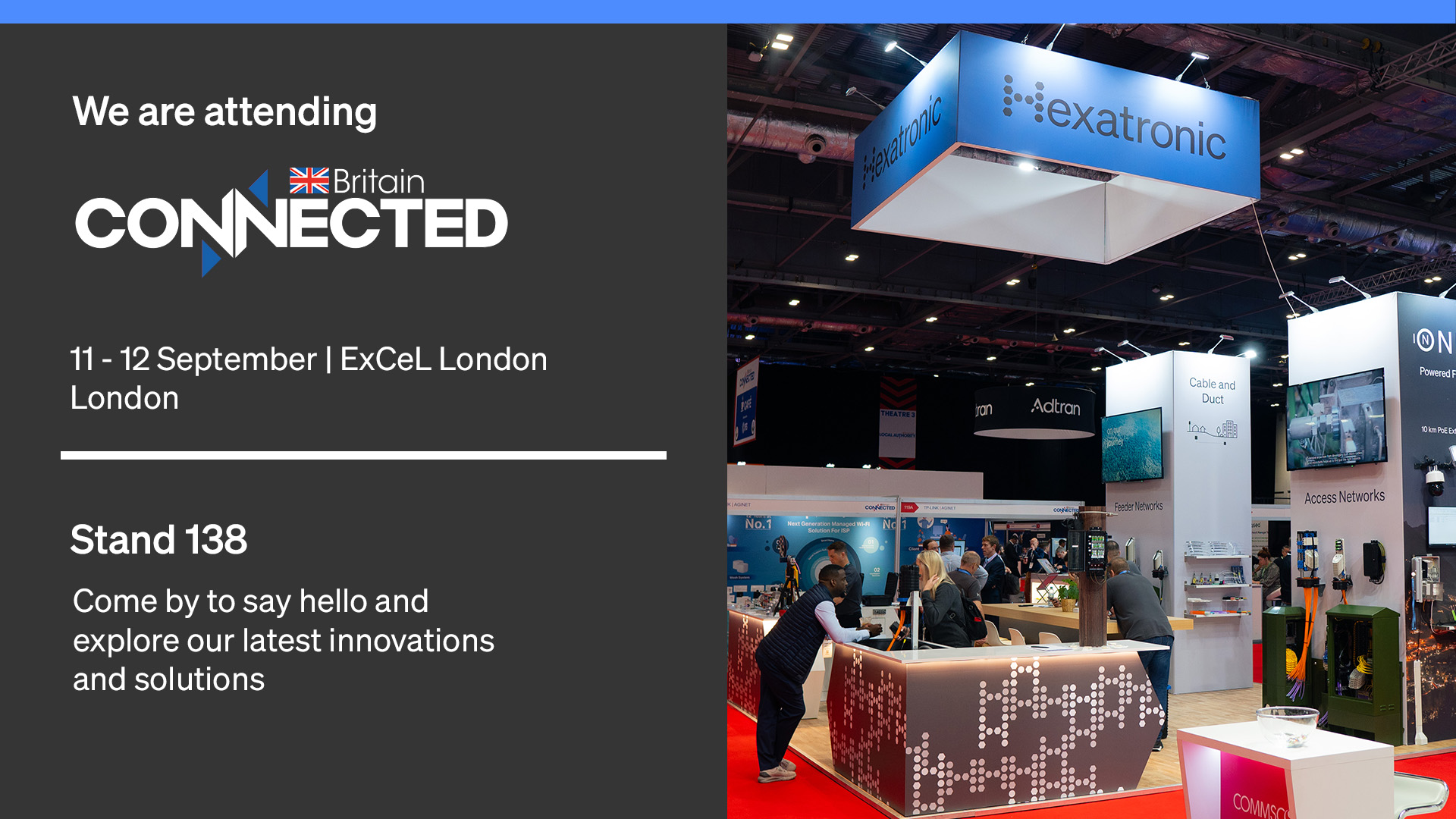 Hexatronic at Connected Britain 2024