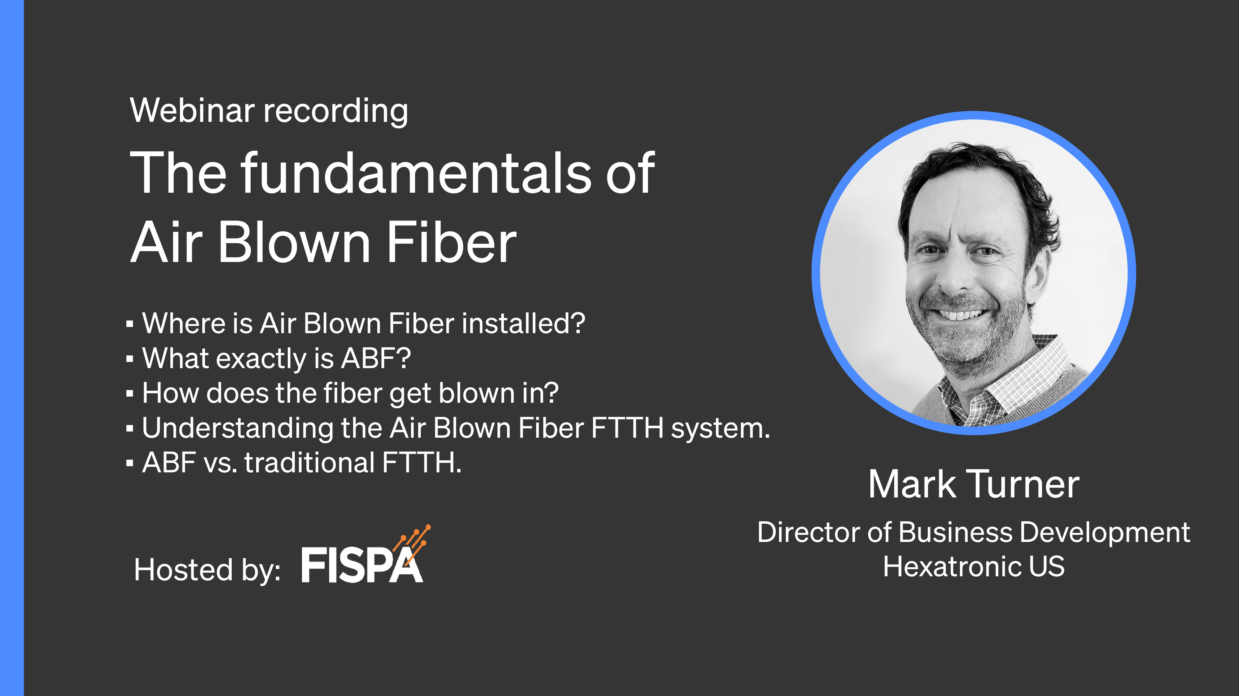 Webinar recording | The fundamentals of Air Blown Fiber